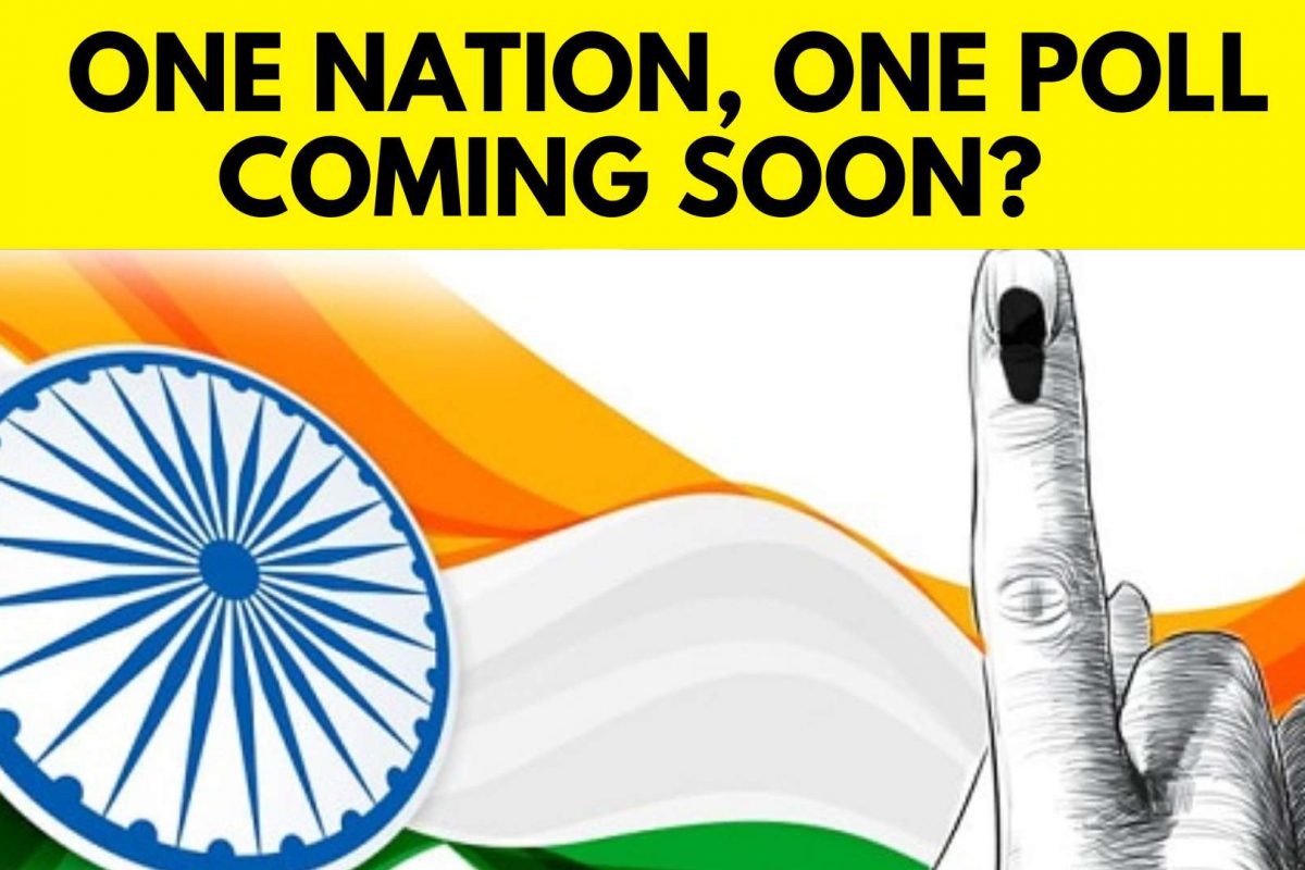 Expert Panel Formed To Study One Nation One Poll Idea - News18