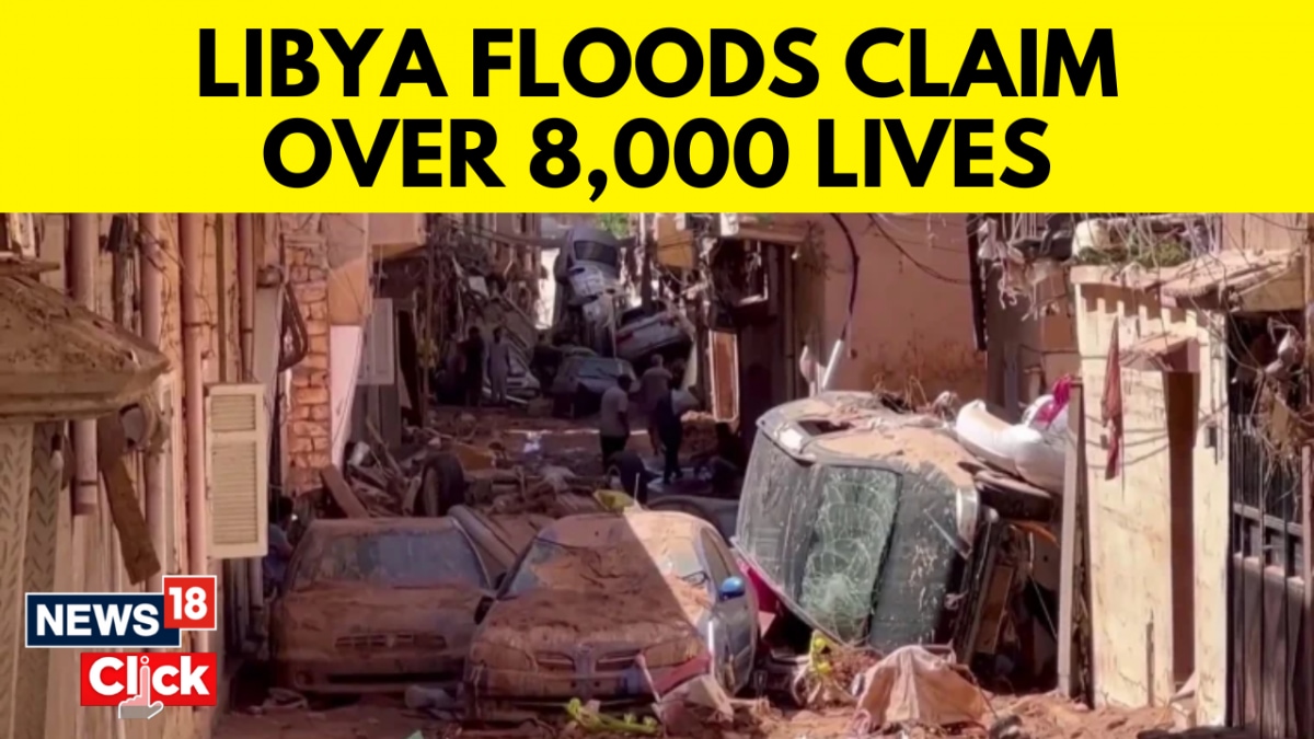 Over 5,300 feared dead due to Libya floods - News18