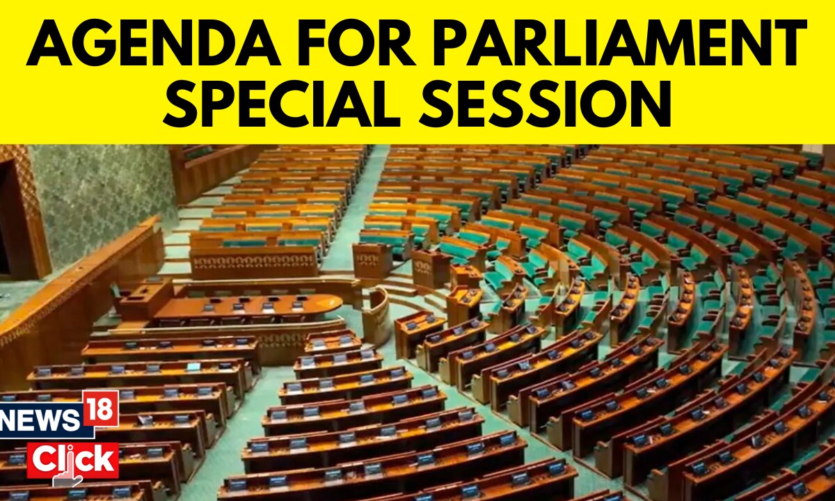 Modi government releases agenda of Parliaments upcoming 5-day special ...