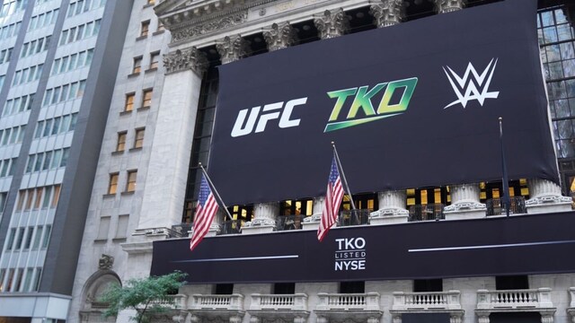 WWE and UFC Come Together as TKO on NYSE, Triple H Hails 'Historic Day ...