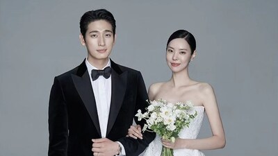 Yoon Bak And Kim Su Bin's Wedding Photos Are Out And They Are ...
