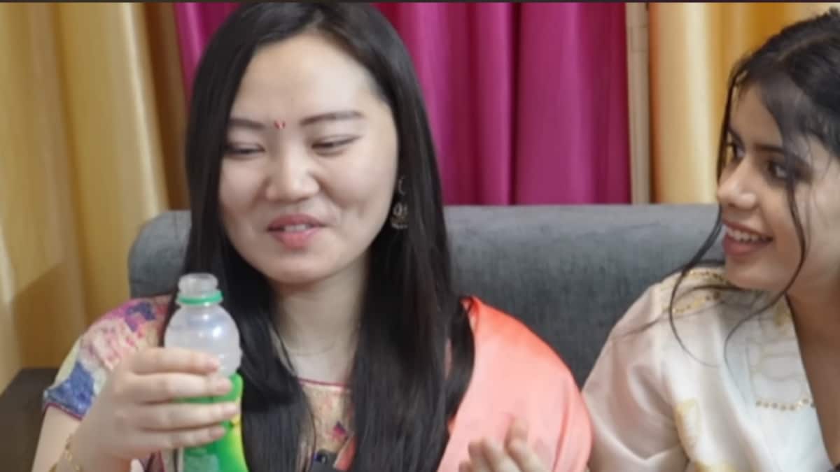 YouTube Trending Videos: South Korean Woman's Reaction To Spicy Indian ...
