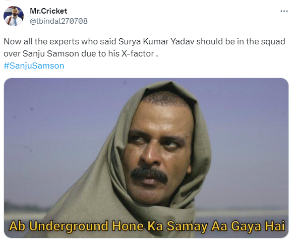 Sanju Samson Fans Show Sympathy With Memes After Indian Cricketer ...