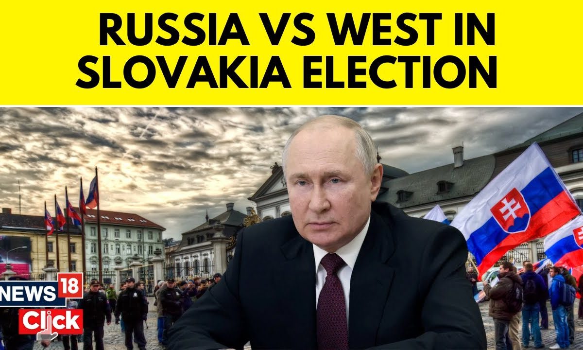 Slovakia Election | Fight Between Former Leftist Prime Minister Robert ...