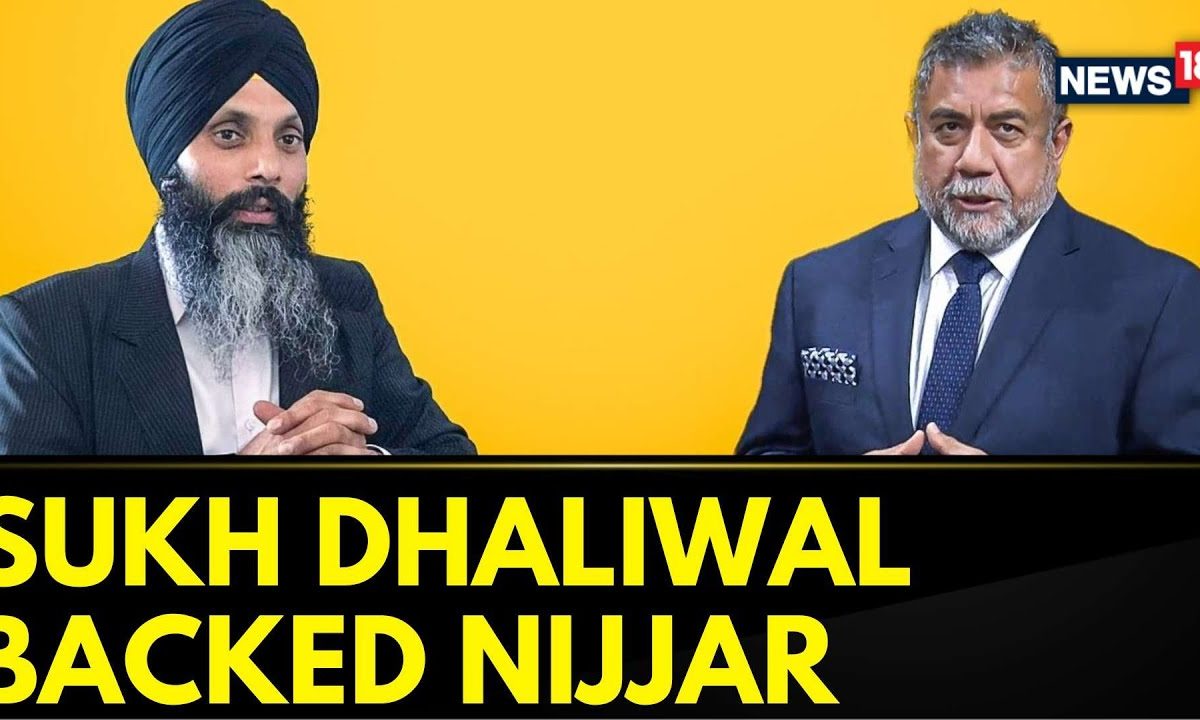 India Canada News | Liberal MP Sukh Dhaliwal Helped Hardeep Nijjar With ...