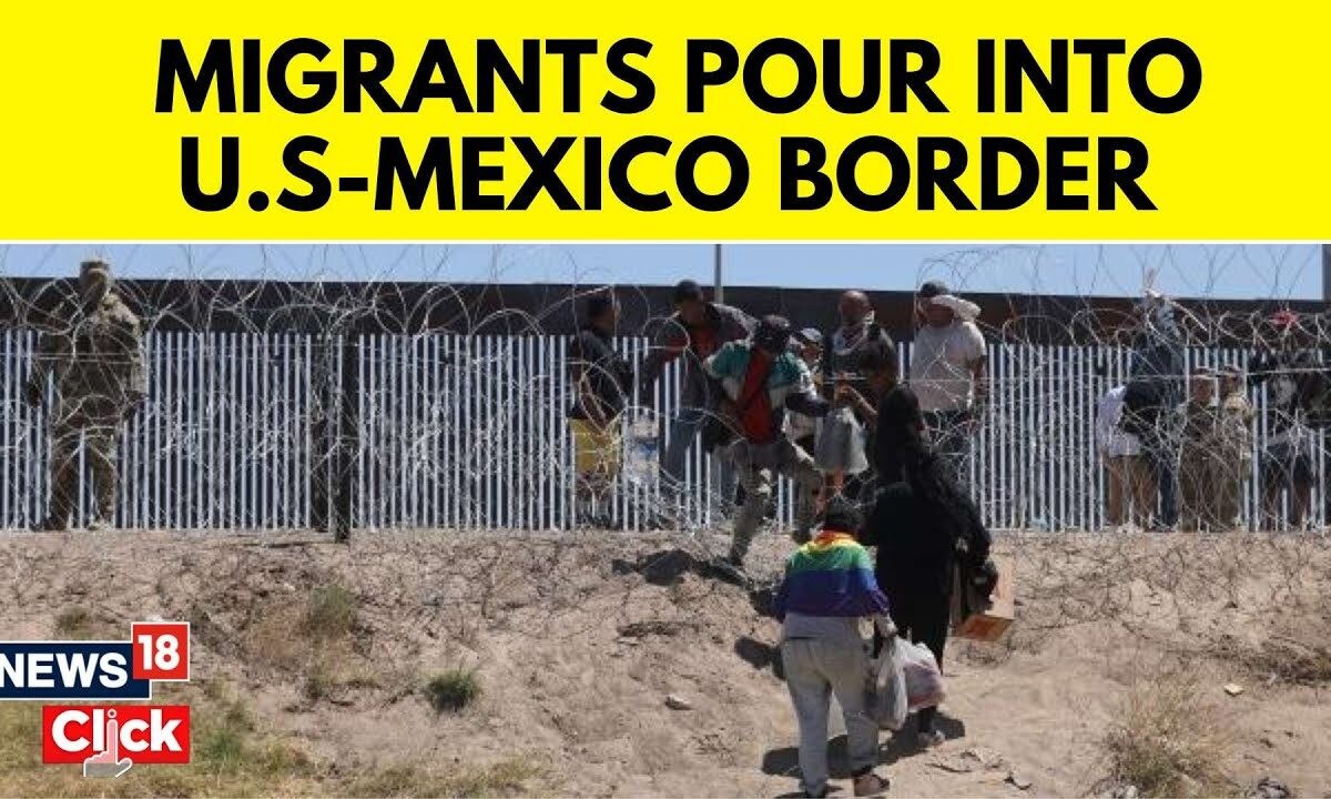 U S News Migrants Keeps Pouring Into U S Mexico Border Mexico