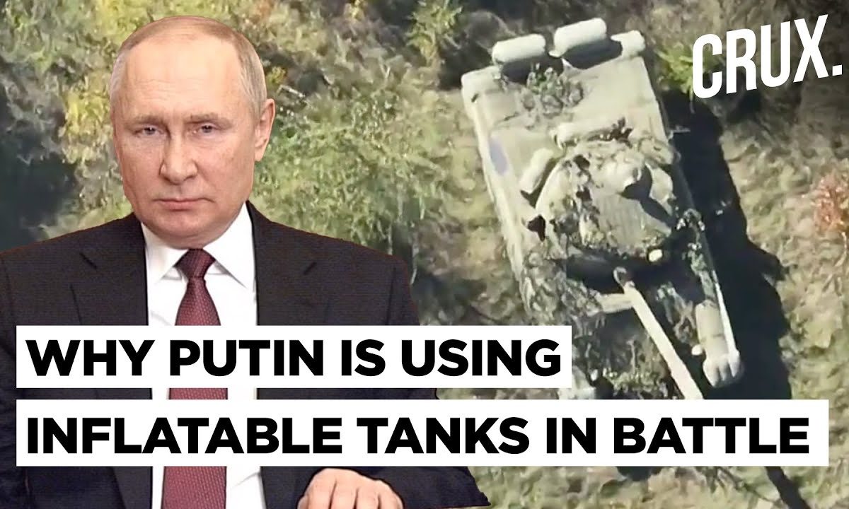 “Inflatable Tanks, Wooden HIMARS…” Russia & Ukraine Using WWII ...