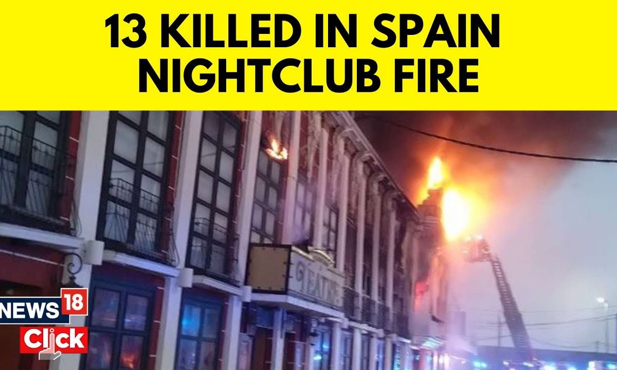 Spain Nightclub Fire | 3 Dead In Nightclub Fire In Spain's Murcia ...