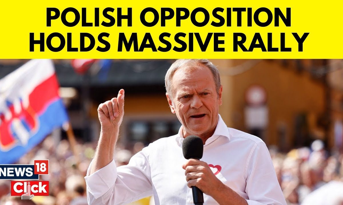 Polish Opposition Rally | Hundreds Of Thousands Of People Gather For An ...