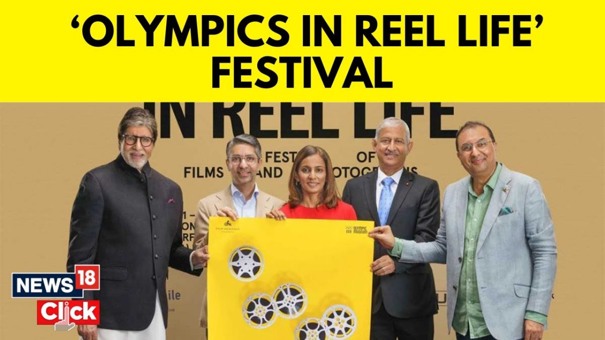 'Olympics In Reel Life' , A Film Festival To Celebrate Olympic Heritage ...