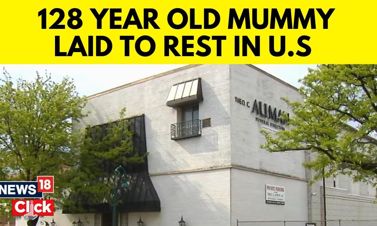 Stoneman Willie: A 128-Year-Old Mummy’s Journey from Local Legend to Honored Ancestor | News18 ...