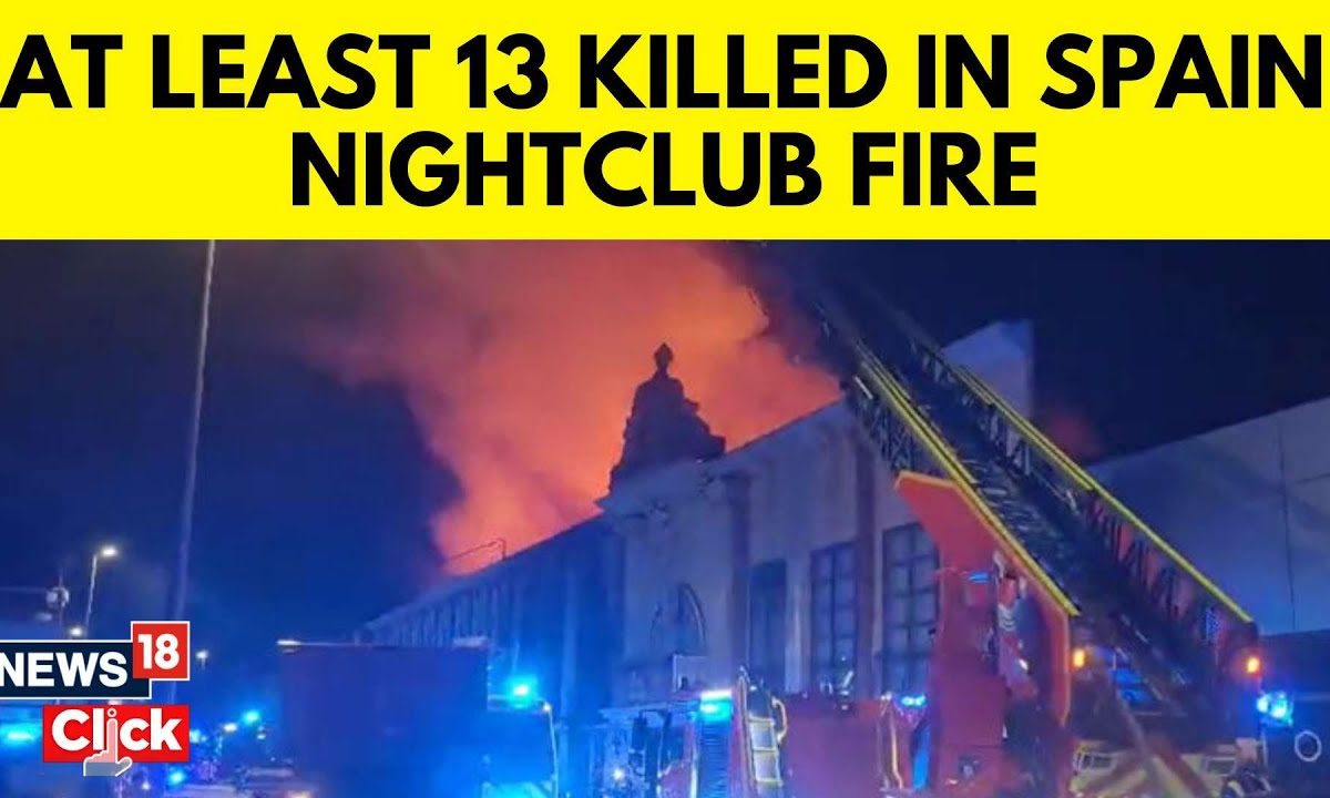Spanish Nightclub Fire | Fire Breaks Out In A Nightclub In Spain's ...