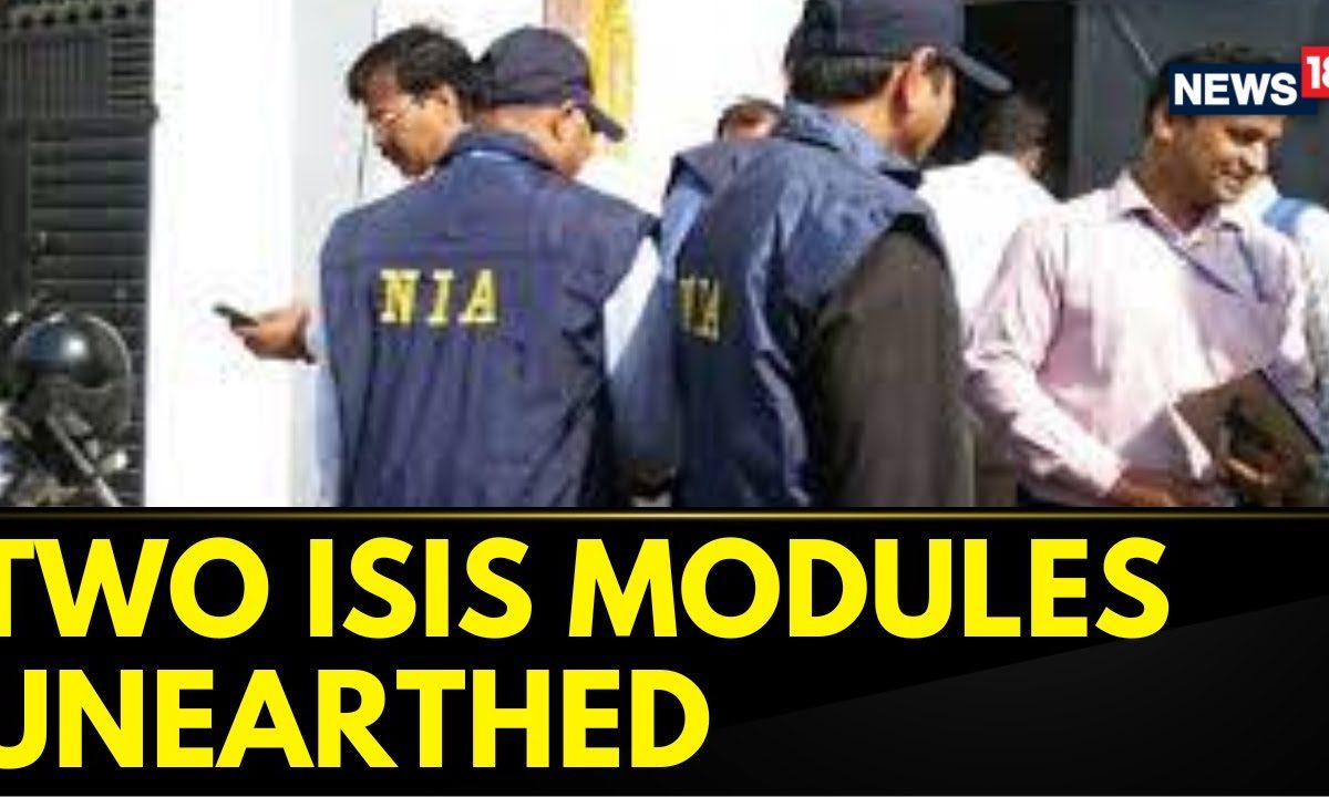 ISIS Module Busted In Pune | Two ISIS Modules Unearthed | ISIS Module ...