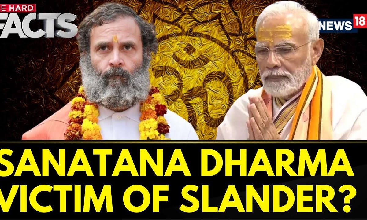 Rahul Gandhi News | Congress Vs BJP Over Sanatana Dharma After Rahul ...