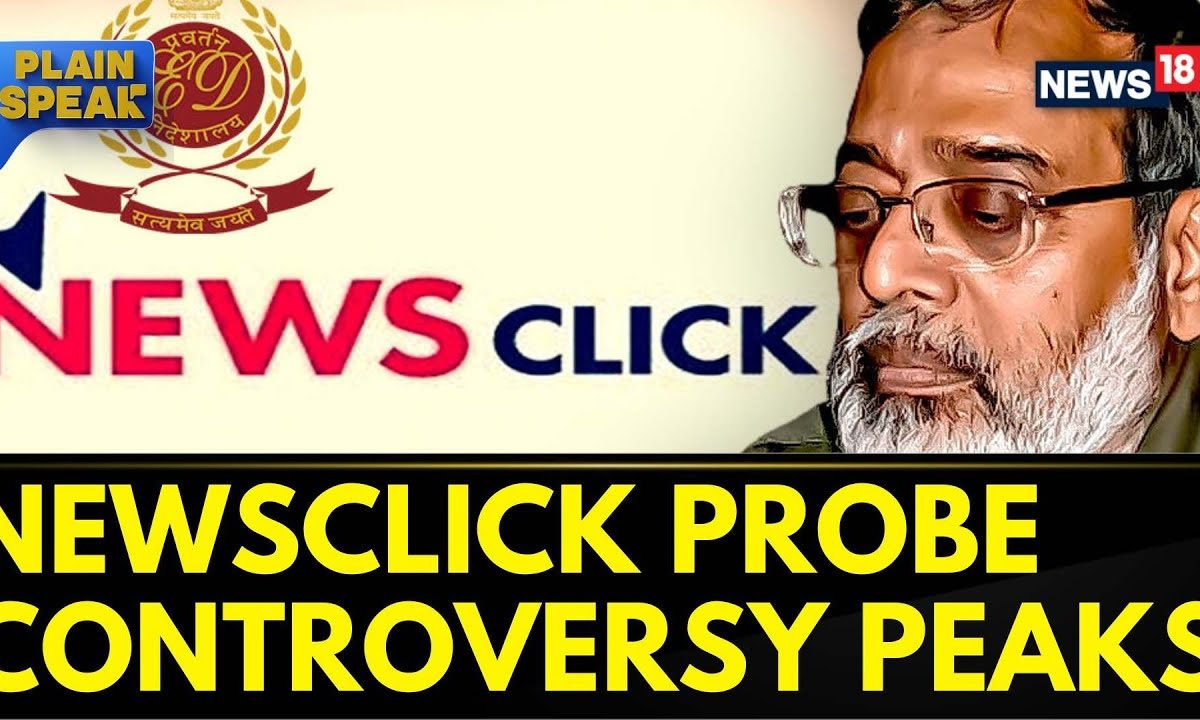 NewsClick China News | Is Indian Govt Justified In Probing NewsClick ...