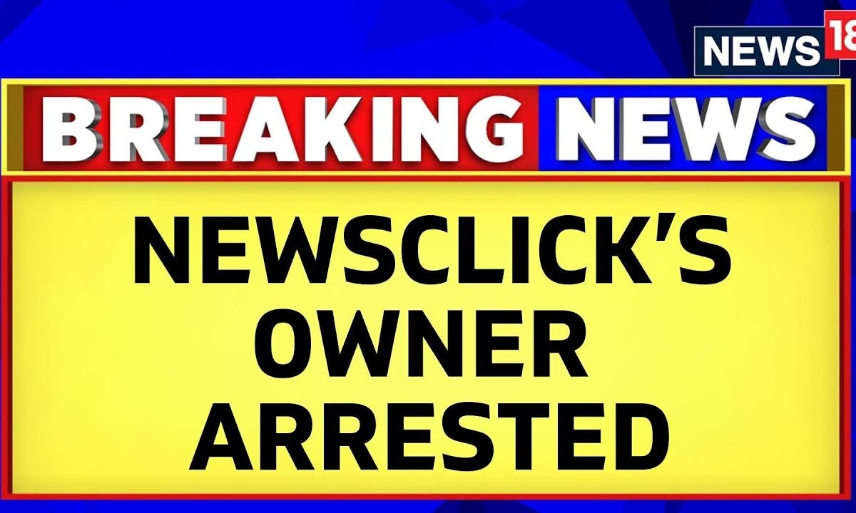 NewsClick Controversy | NewsClick owner Prabir Purkayastha And Amit ...