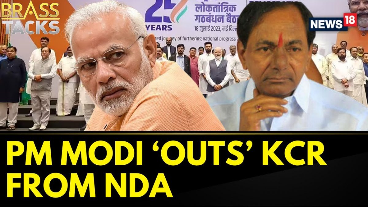 Telangana Election2023 | KCR Reacts On PM Modi's Statement In Telangana ...