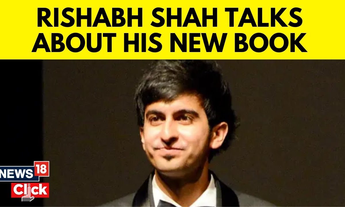 Rishabh Shah Interview | CNN News18 Exclusive Interview With Rishabh Shah | English News | N18V ...