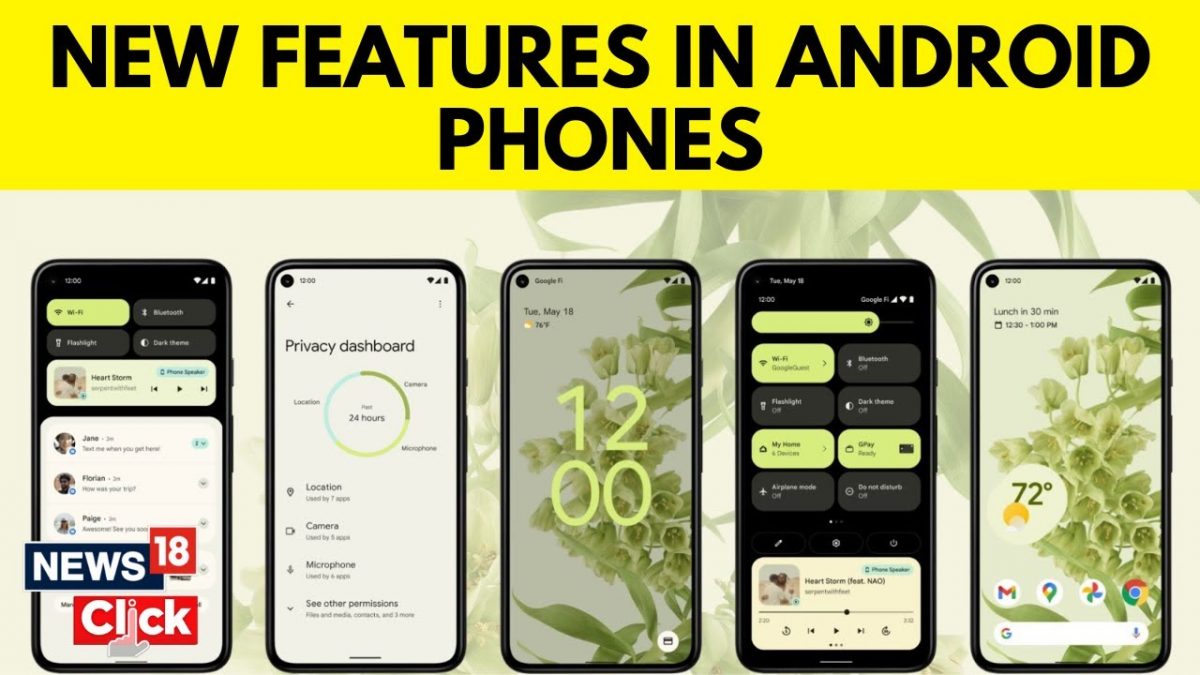 Anroid 14 Features | Anroid 14 Release , Features, How To Get it Now ...