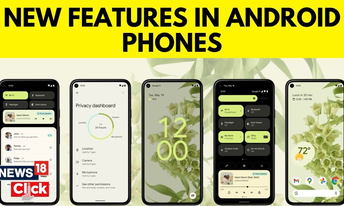 Anroid 14 Features | Anroid 14 Release , Features, How To Get it Now ...