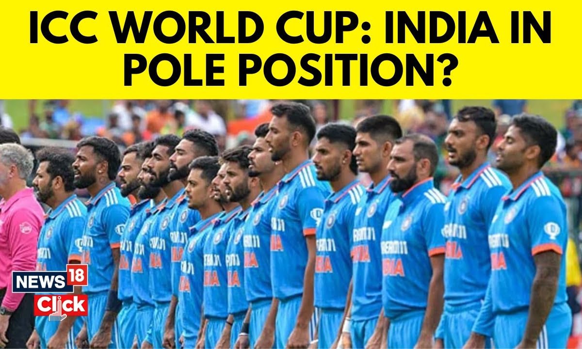 ICC World Cup 2023 | India Dominate Year 2023 Before Going Into World ...