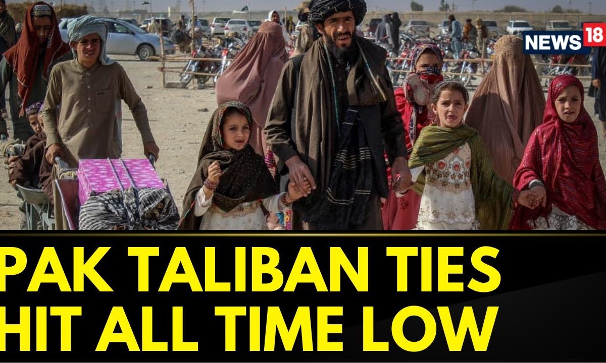 Pakistan Latest News | 'Pakistan-Taliban Ties Hit All-Time Low After ...