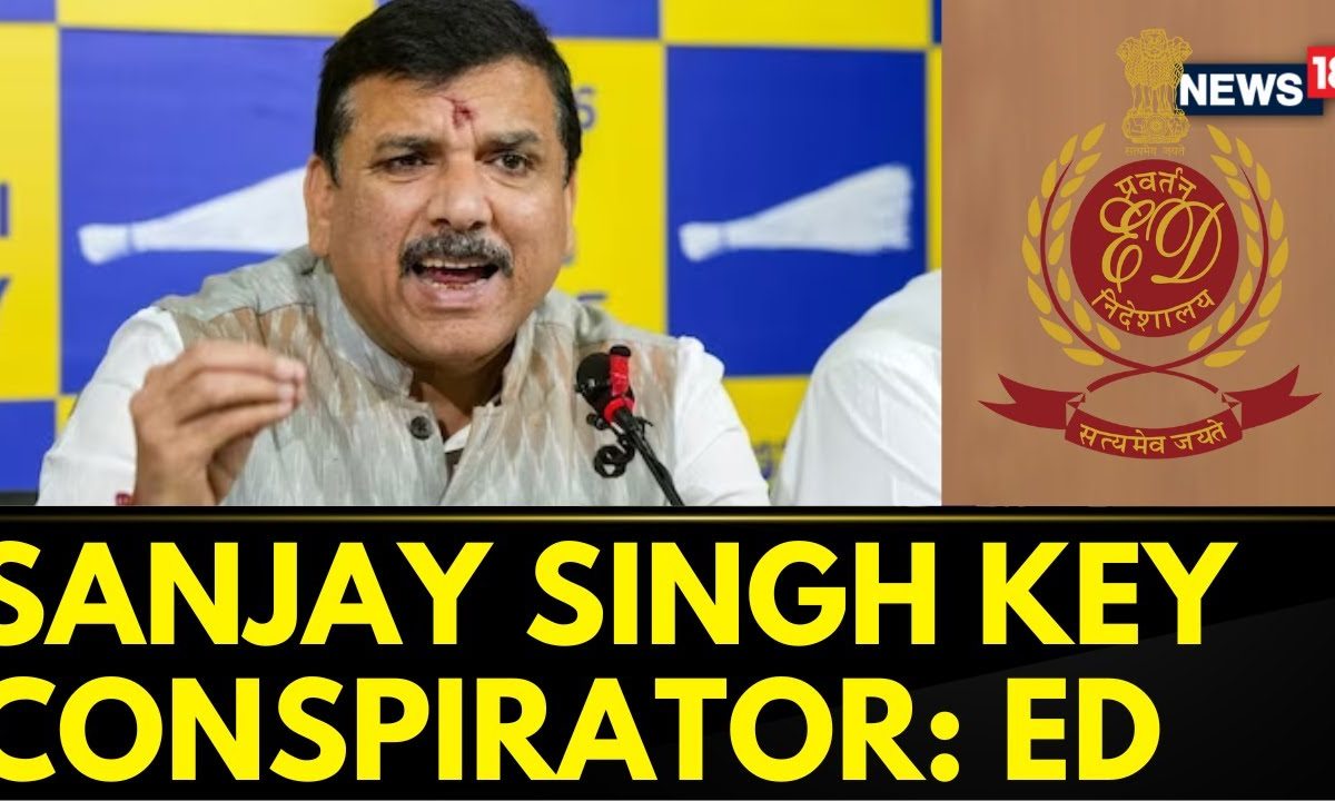 Aam Aadmi Party (AAP) MP Sanjay Singh Will Be In Enforcement ... Aam Aadmi Party (AAP) MP Sanjay Singh Will Be In Enforcement ...