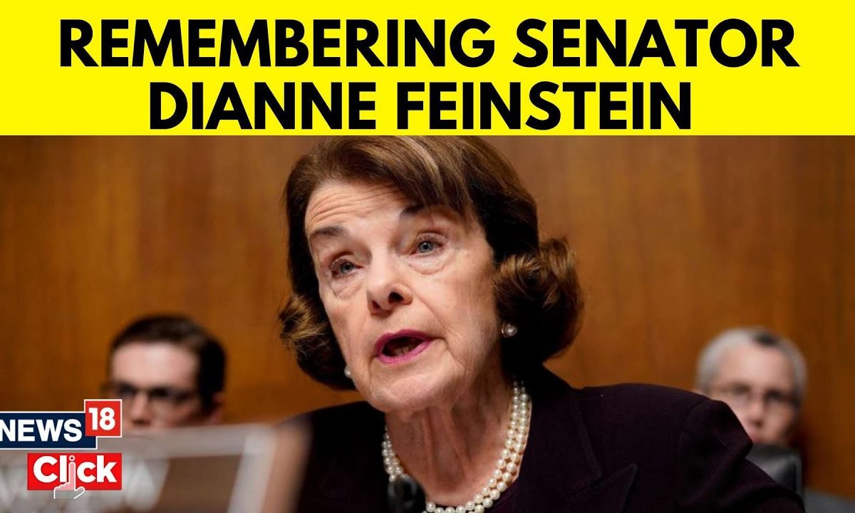 Senator Dianne Feinstein News | Senator Dianne Feinstein Honored During ...