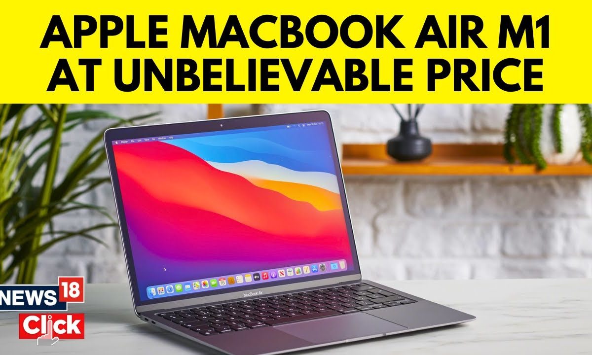 Apple MacBook Air M1 | Amazon Great Indian Festival Brings Massive ...