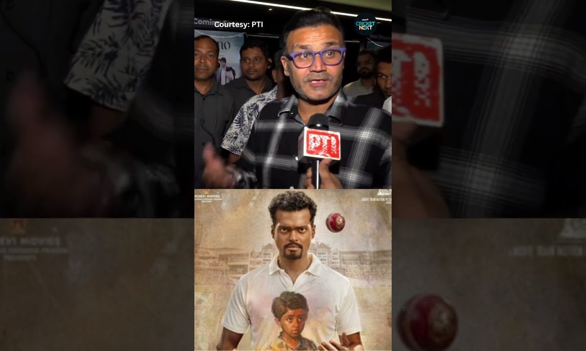 Virender Sehwag on Muralitharan Biopic: Sehwag had Tears in his eyes after Watching the Movie ...