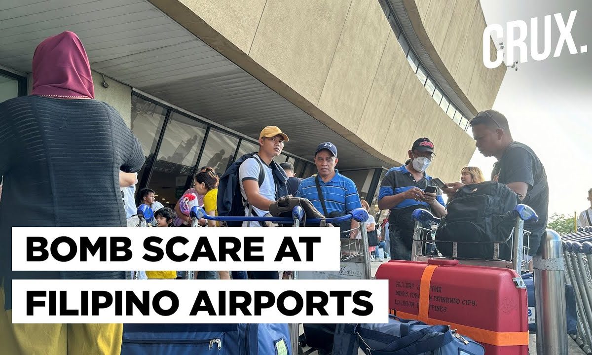 Philippines Beefs Up Security At Airports After “Airplane Will Explode ...