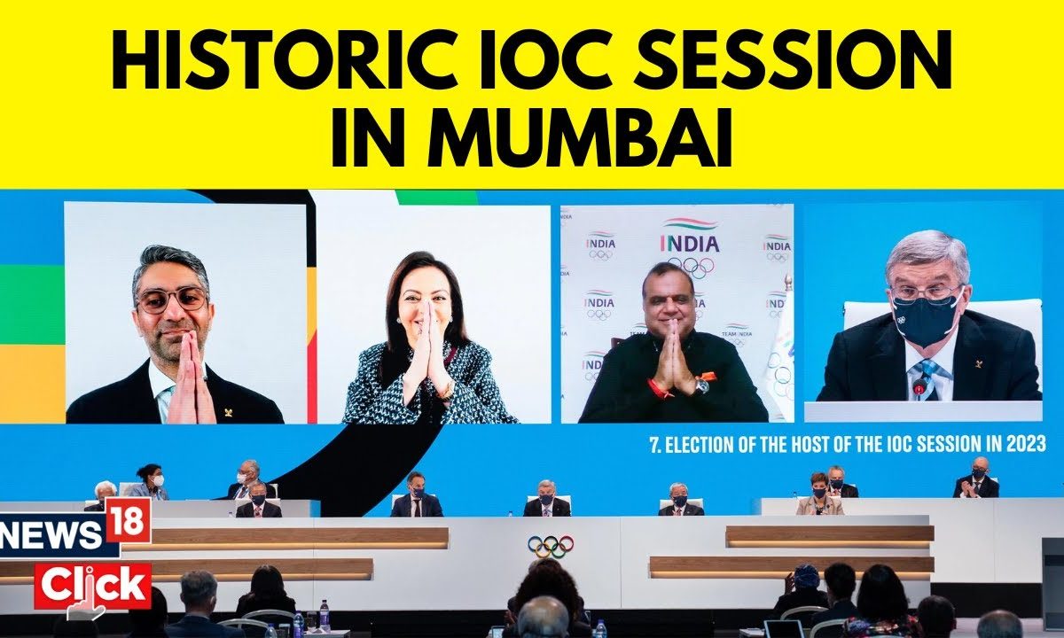 IOC Session 2023 | 141st IOC Session To Be Held In Mumbai From Oct 15 ...