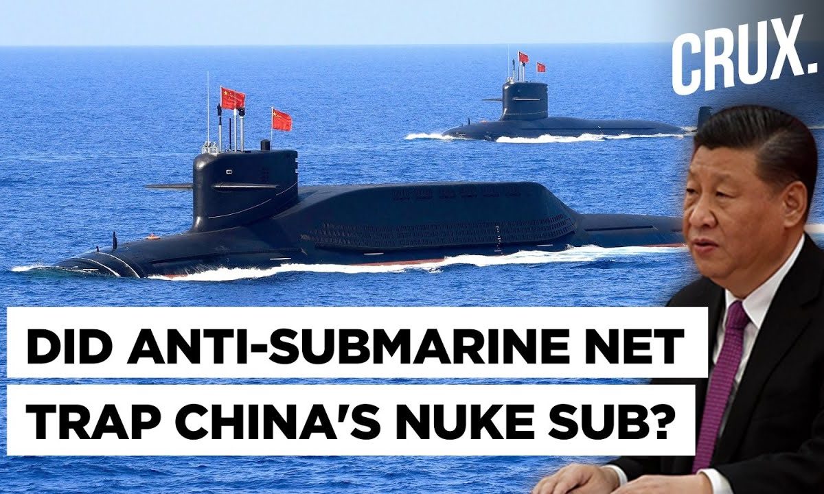55 Sailors Dead As Chinese Submarine Suffers Catastrophic Failure ...