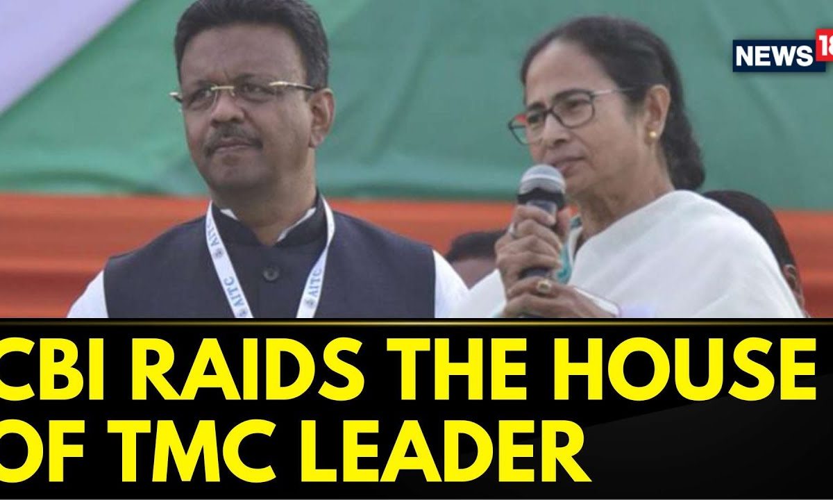 West Bengal News | Bengal Recruitment Scam: CBI Raids House Of TMC Leader Firhad Hakim | News18 ...