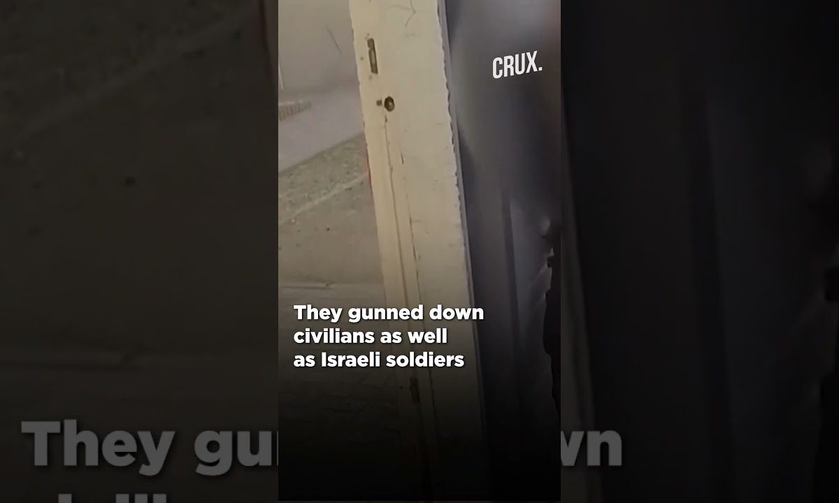 Watch | Hamas Militants Breach Border With Israel Amid Massive Rocket ...