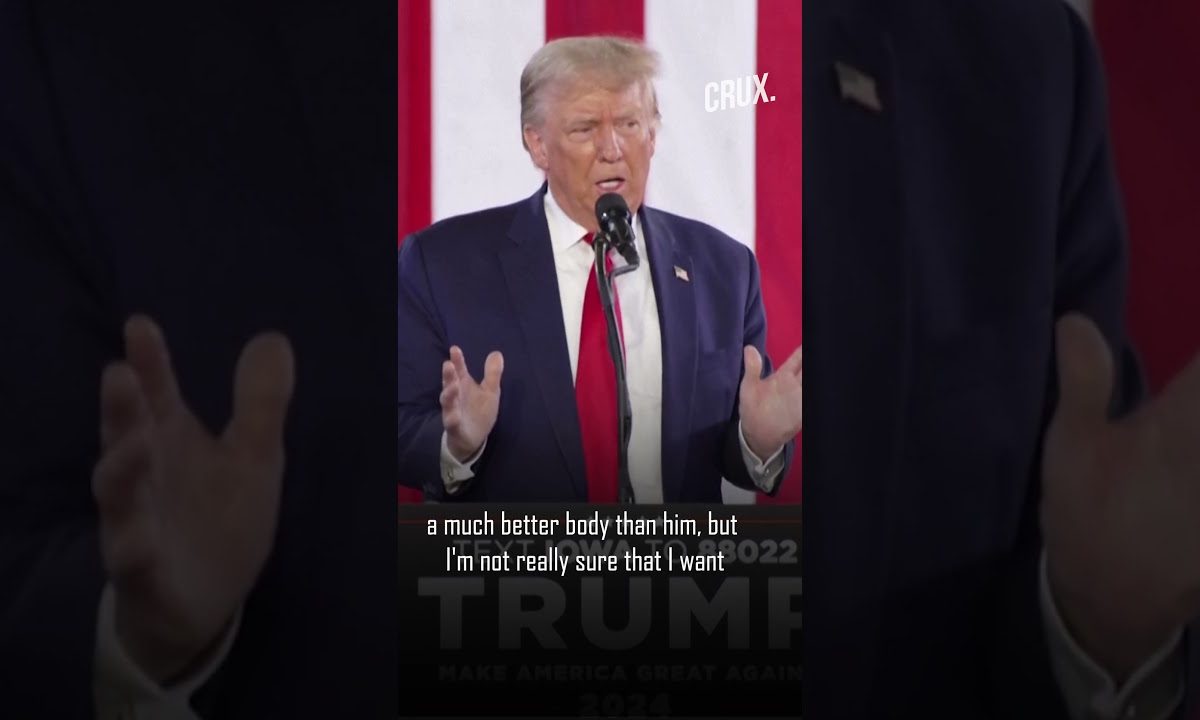 “I Have A Better Body” | Trump Mocks Biden’s Beach Trips During Iowa ...