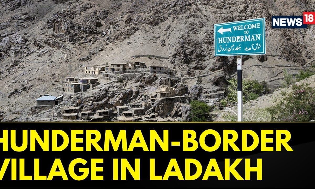 Kargil Town Huderman News | Ladakh News | Tourism In Hunderman ...