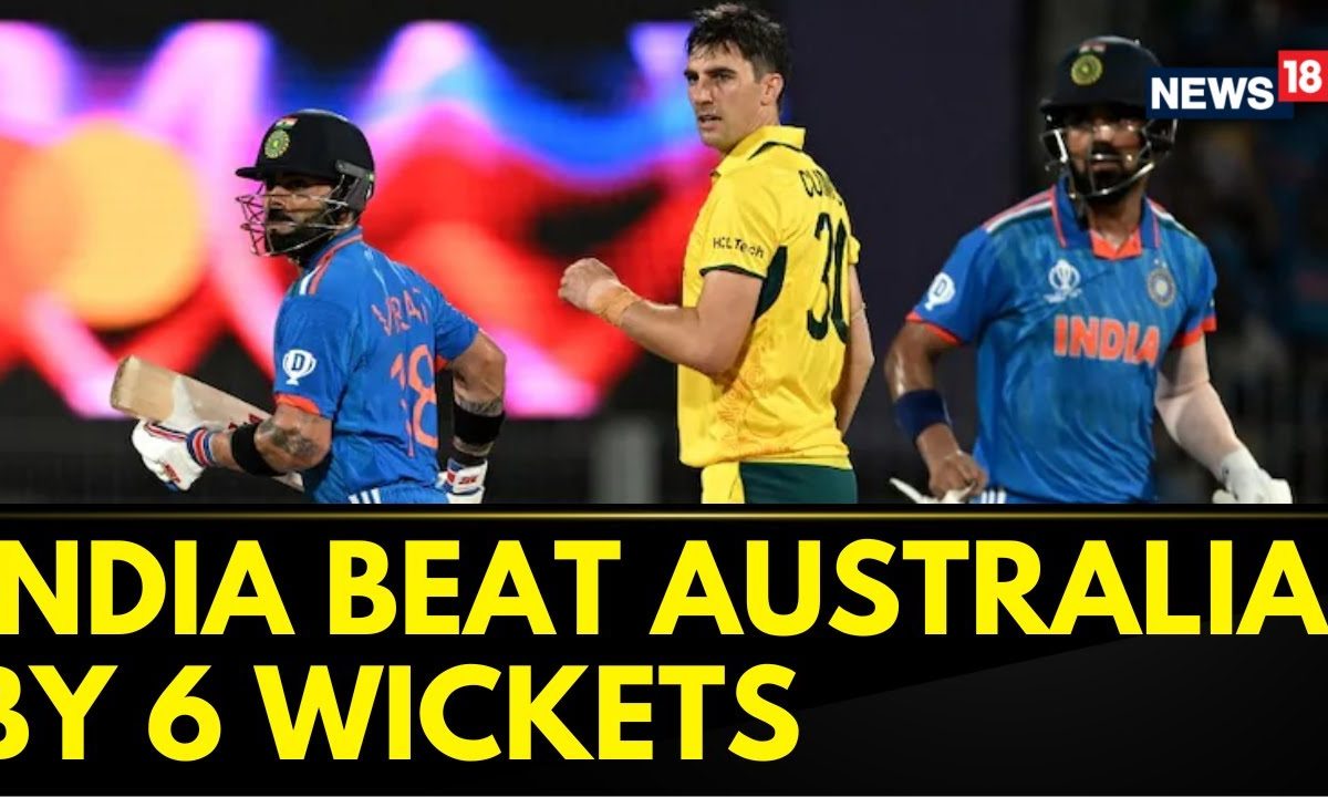 India Makes World Cup Statement With Impressive Win Over Australia ...