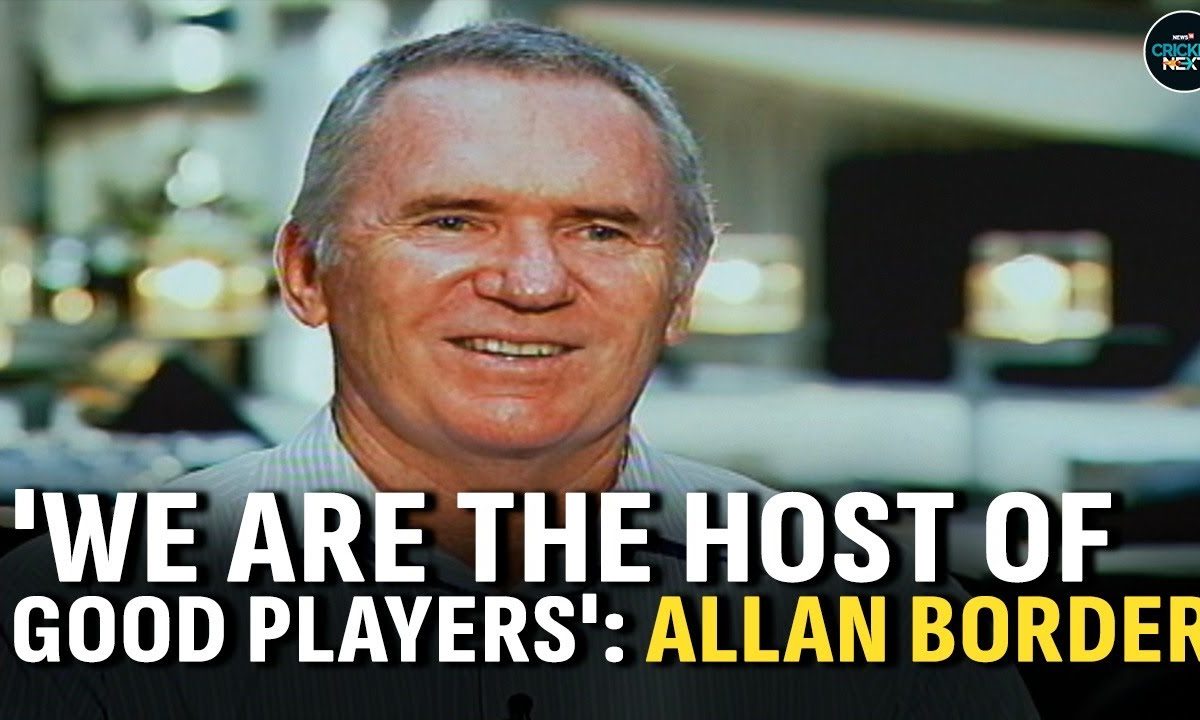 Former Australia Cricketer Allan Border Speaks about his World Cup ...