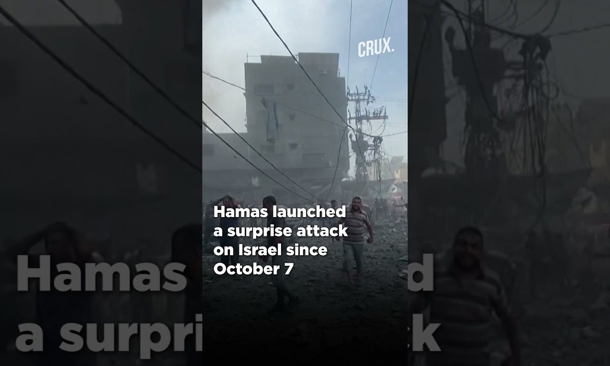 Hamas Shows "Marine Attack On Israel's Zikim Military Base" - News18