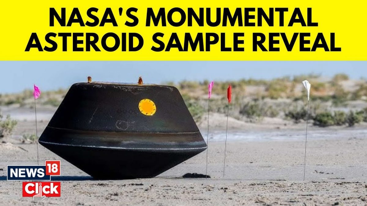 NASA Asteroid Sample | NASA to Host Asteroid Sample Media Call | NASA ...