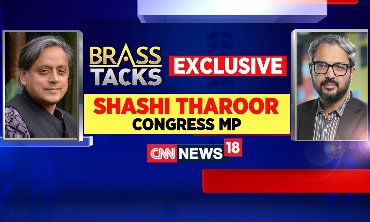 Shashi Tharoor Interview | PM Modi's Remarks On Israel Vs Hamas ... Shashi Tharoor Interview | PM Modi's Remarks On Israel Vs Hamas ...