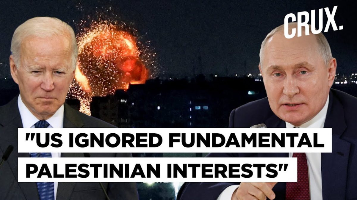Israel-Hezbollah Clash For Third Day, Putin Slams “Us Middle East ...