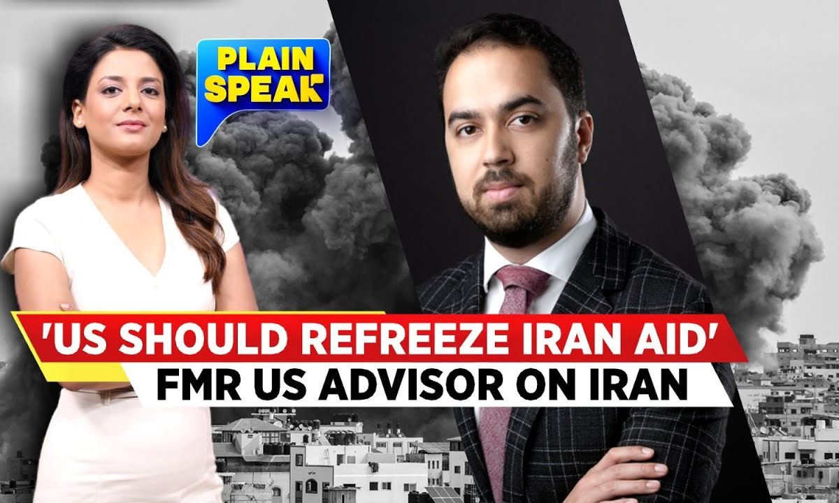 Israel Vs Palestine | Former U.S. State Department Advisor On Iran ...