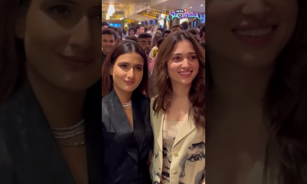 Boss Ladies Tamannaah Bhatia, Fatima Sana Radiate Royalty In Their Suit ...