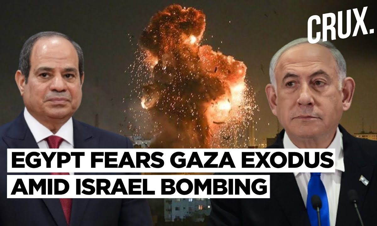 Egypt Steps Up Border Vigil Amid Israel Strikes On Rafah Border ...