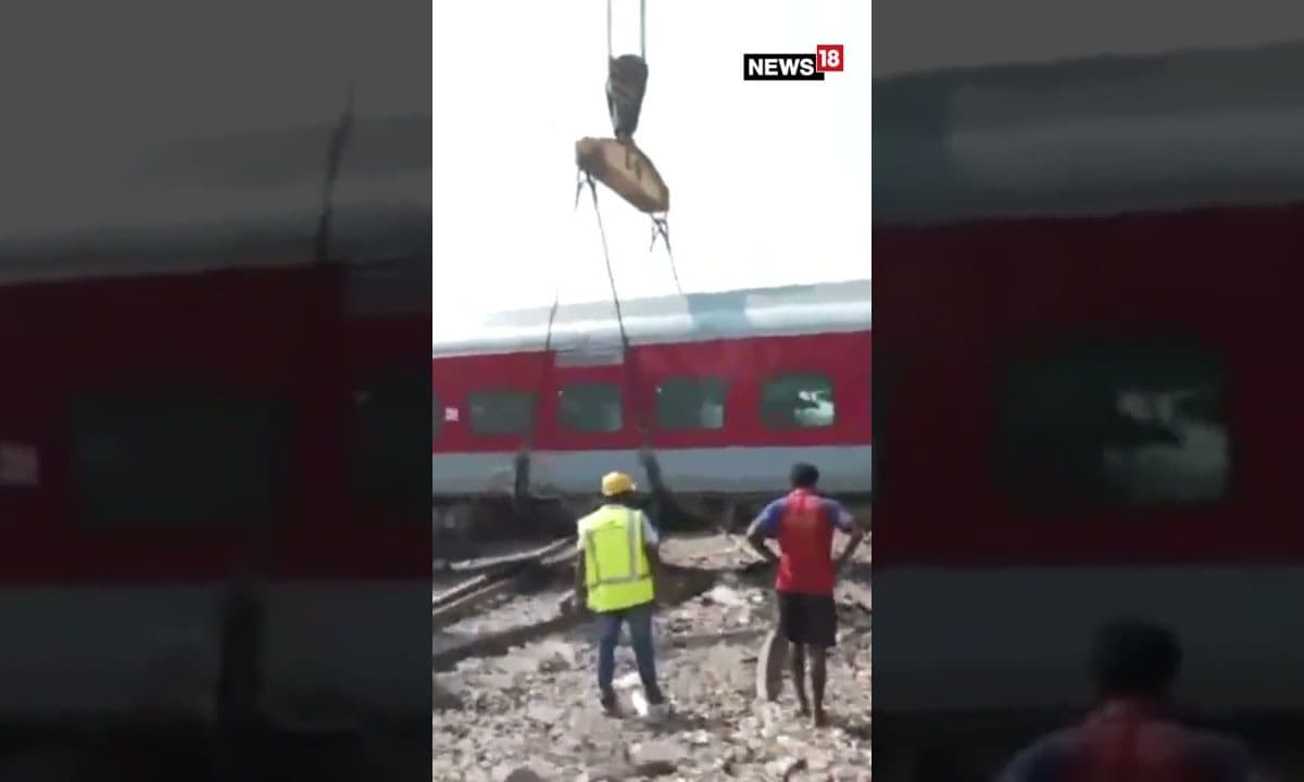 Bihar Train Accident News Today | Coaches Of North East Superfast Train ...