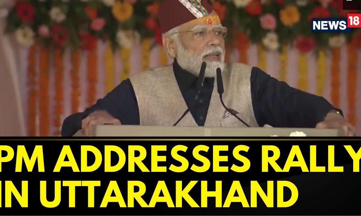 PM Modi In Uttarakhand | PM Modi Praises Asian Games Medal Winners In ...