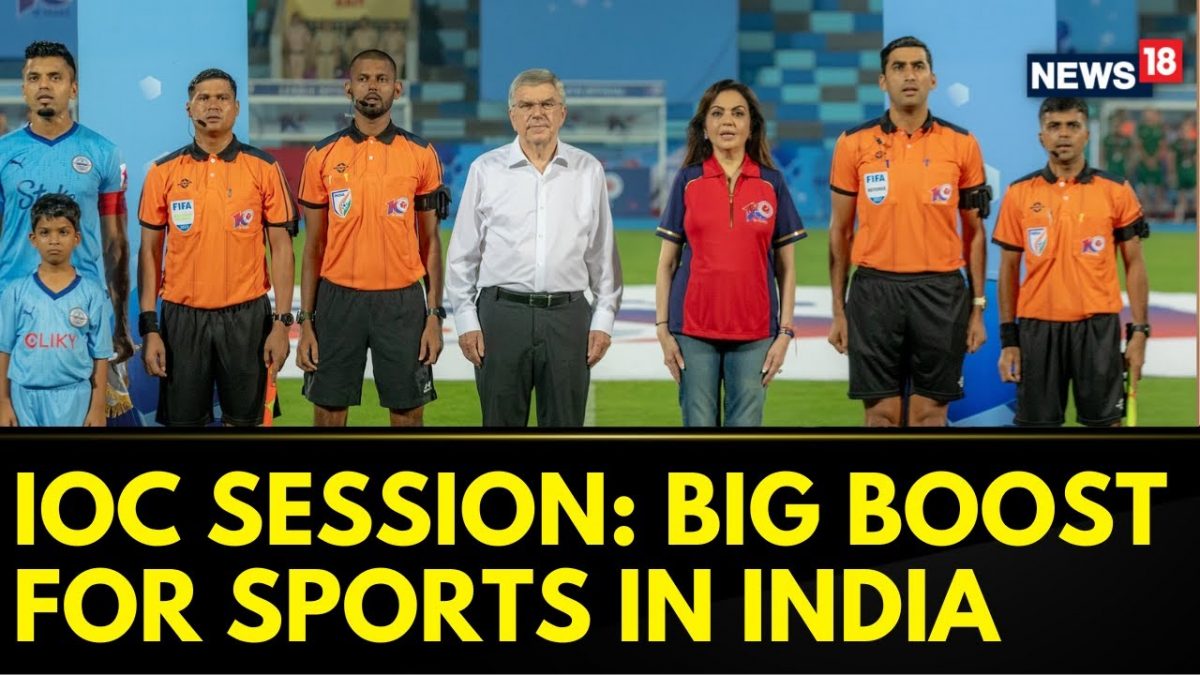 IOC Session 2023 In Mumbai: A Big Boost For Sports In India | Nita ...