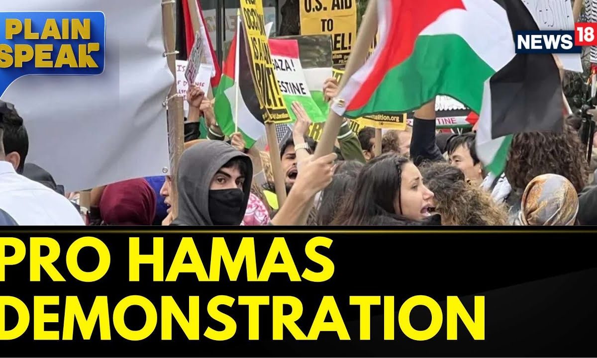 Israel Vs Hamas Today | "Pro-Hamas Demonstrations Across Ud, Europe Are ...